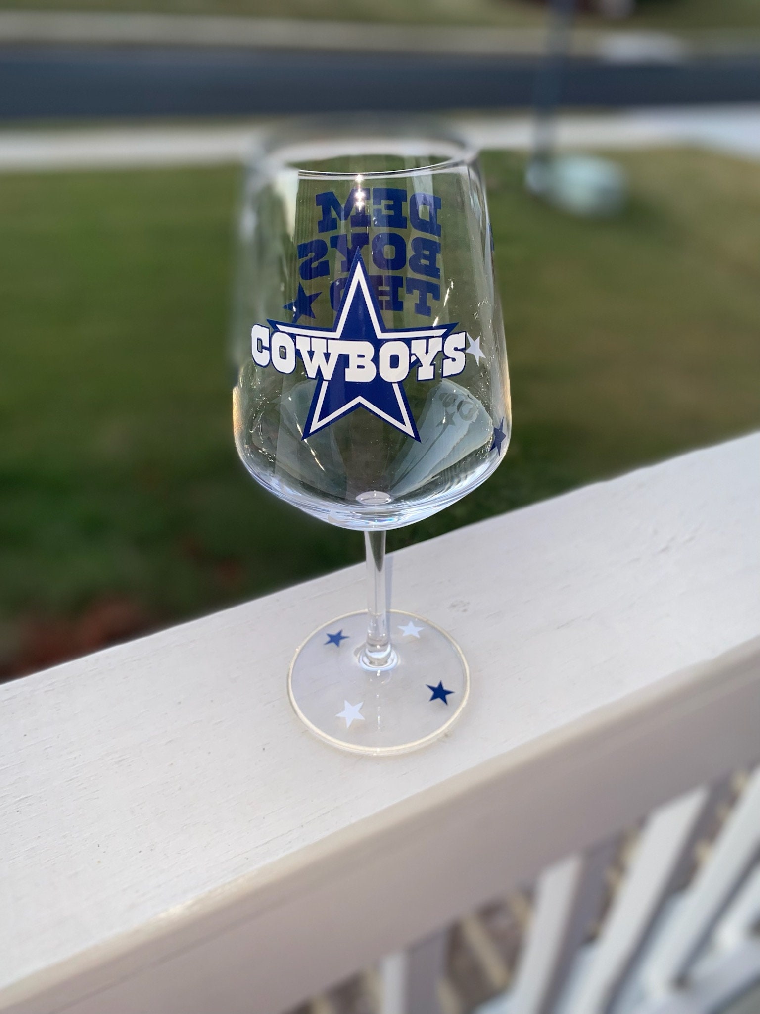 Dallas Cowboys, Sports Team Glassware, Football Glasses, Sports Team ...