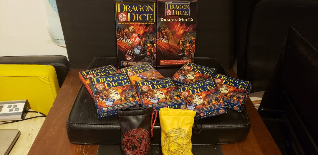 Dragon Dice Game by TSR - Etsy
