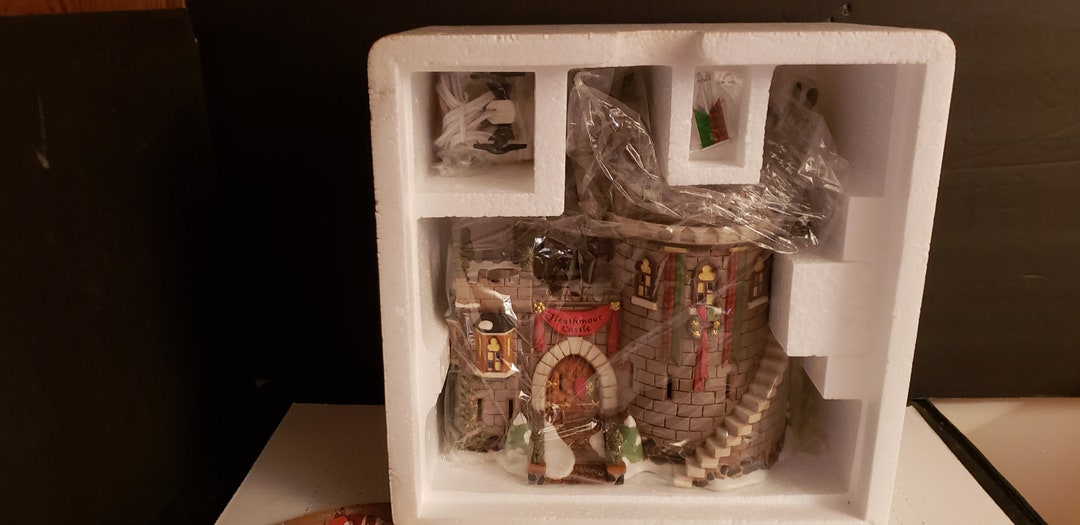 Department 56 Dickens Village; Heathmoor Castle - Etsy