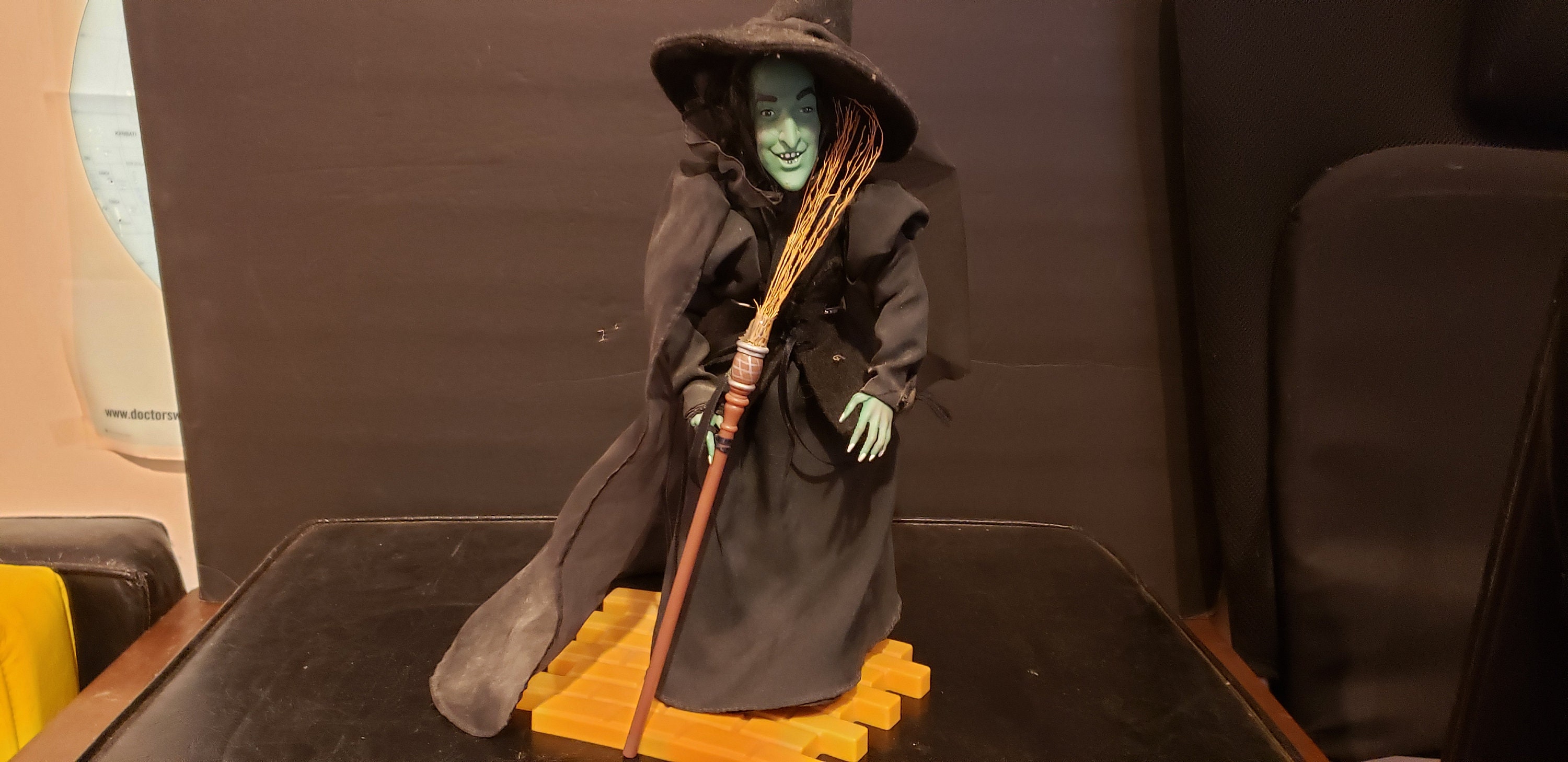 The Wicked Witch of the West 12 Doll From the Wizard of - Etsy