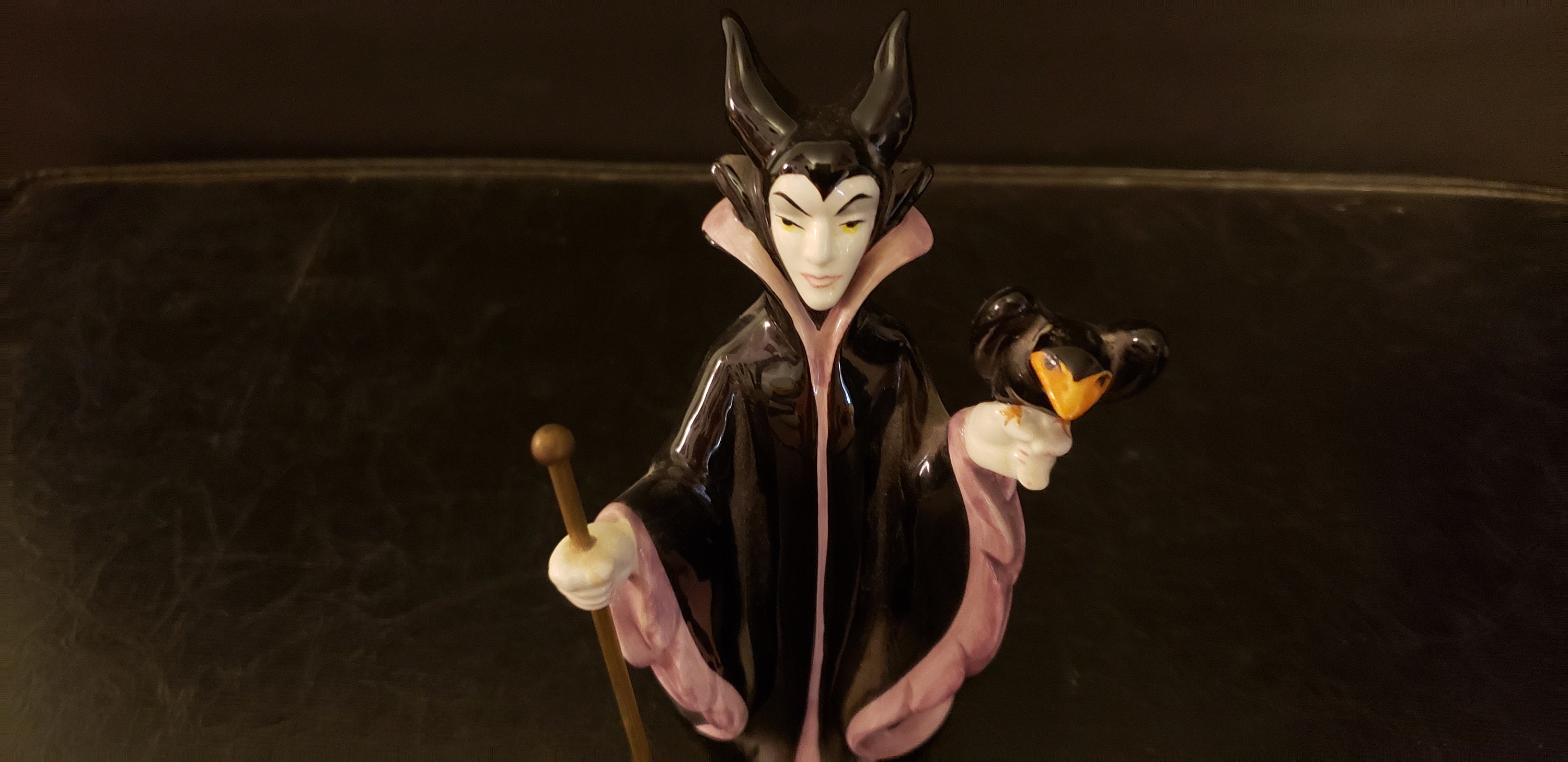 Maleficent Statue 80th Anniversary Disney - Etsy