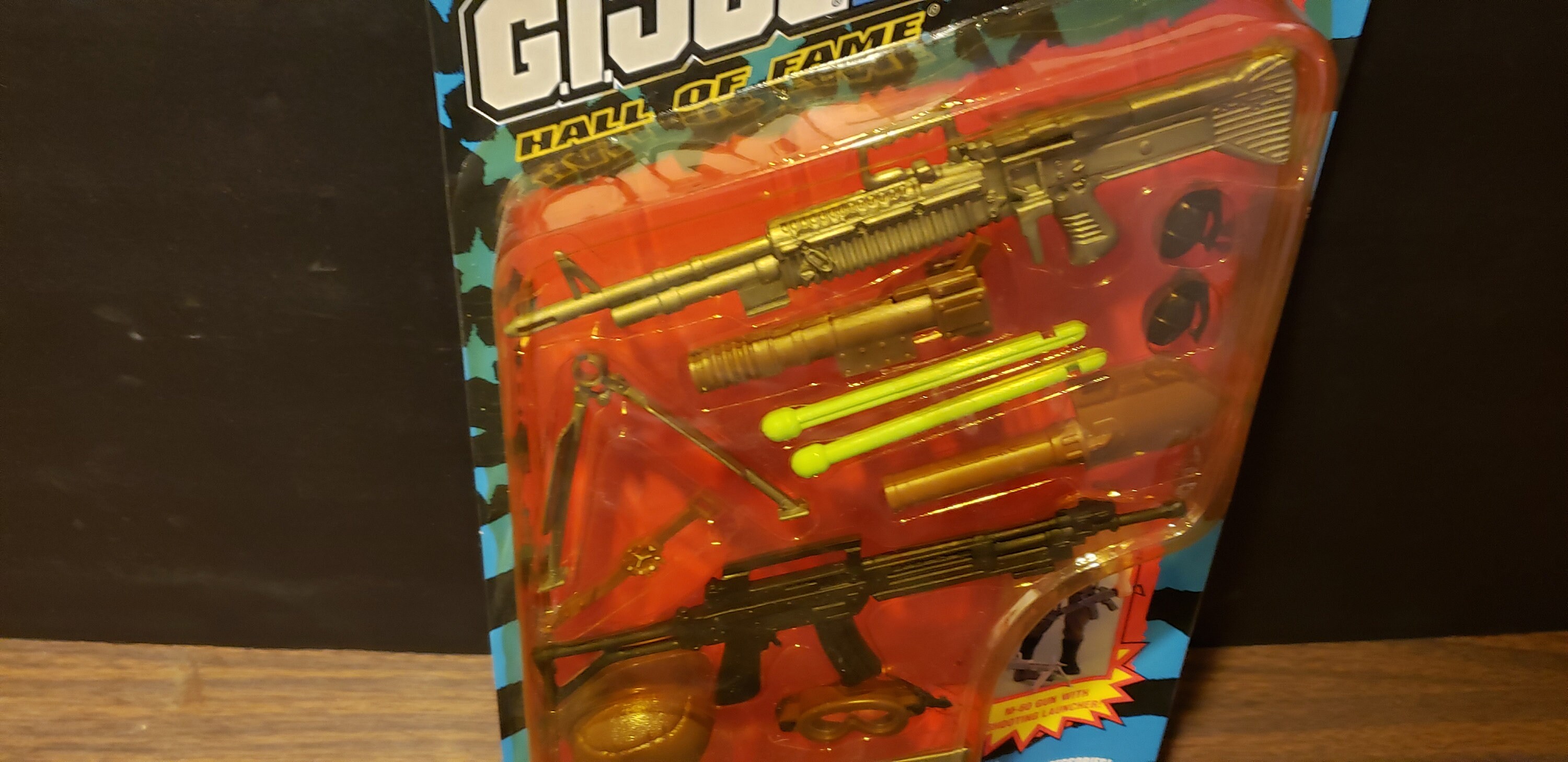 Hall of Fame 12 GI Joe High Caliber Weapons Arsenal - Etsy