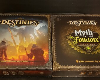 Folklore Board Game - Etsy