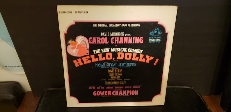 Hello Dolly Original Cast Vinyl Record 1964 - Etsy