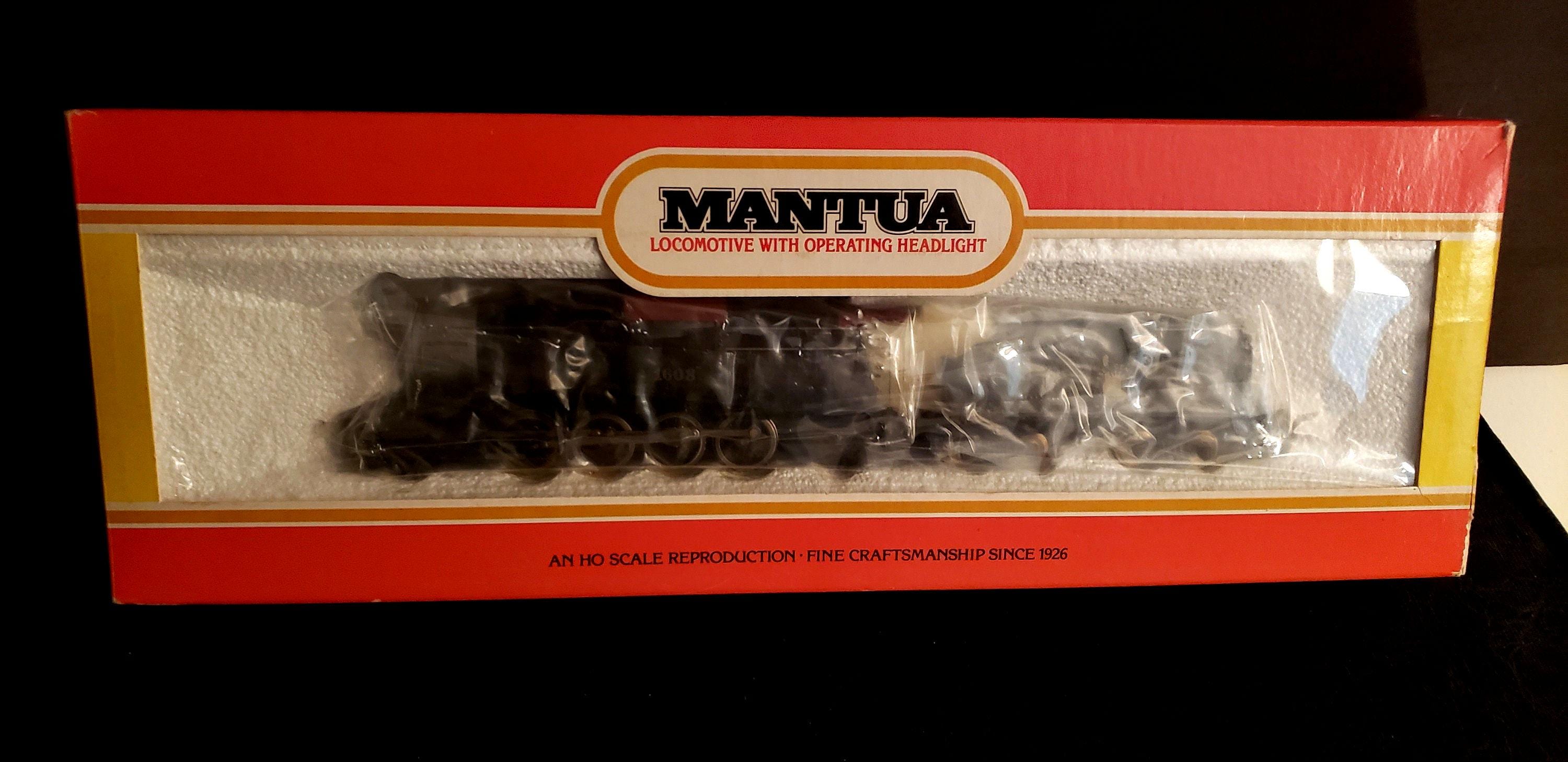 Mantua Locomotive With Operating Headlight HO Scale - Etsy