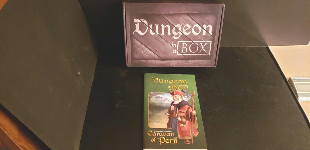 Dungeon in A Box Caravan of Peril - Etsy