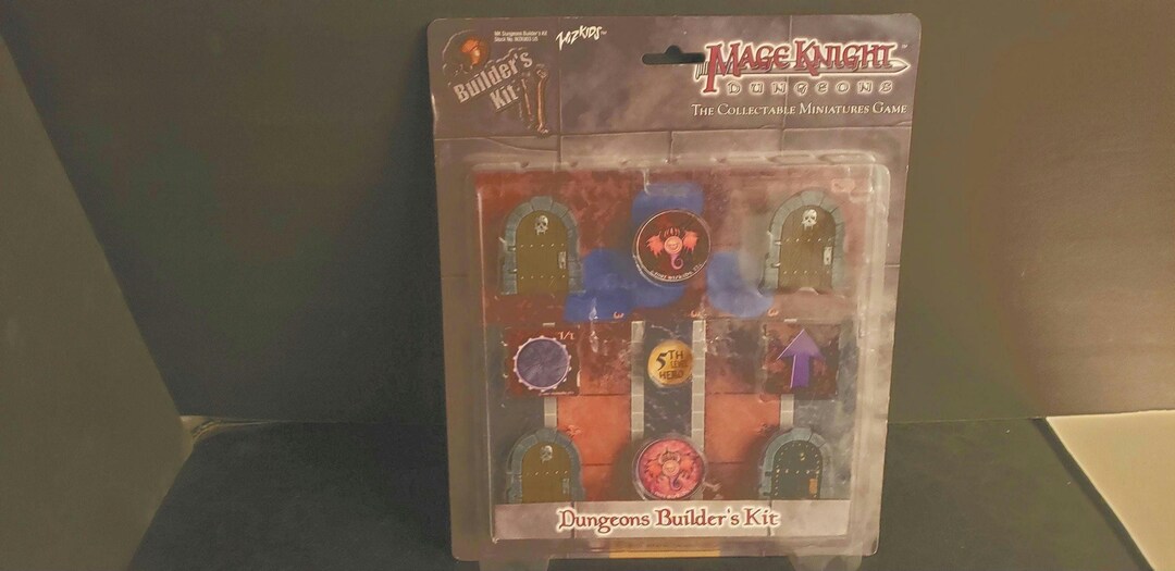 Mage Knight Dungeon Builders Kit - Etsy