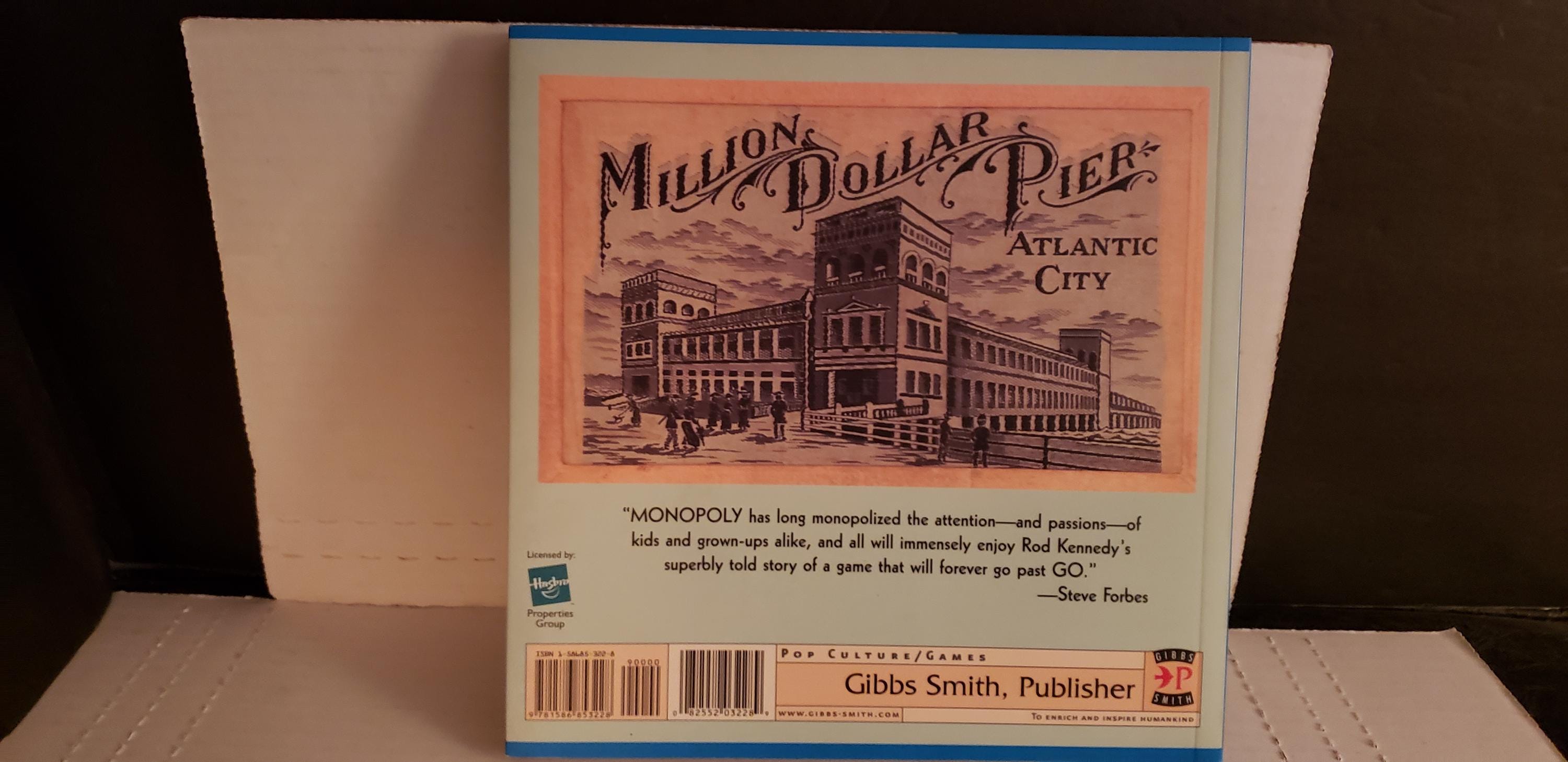 Monopoly Book; the Story Behind the World's Best-selling Game - Etsy