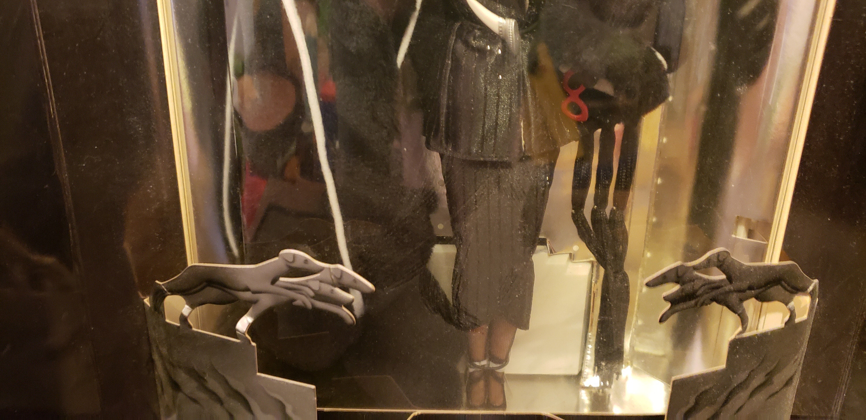 Cruella De Vil Barbie Doll - Etsy