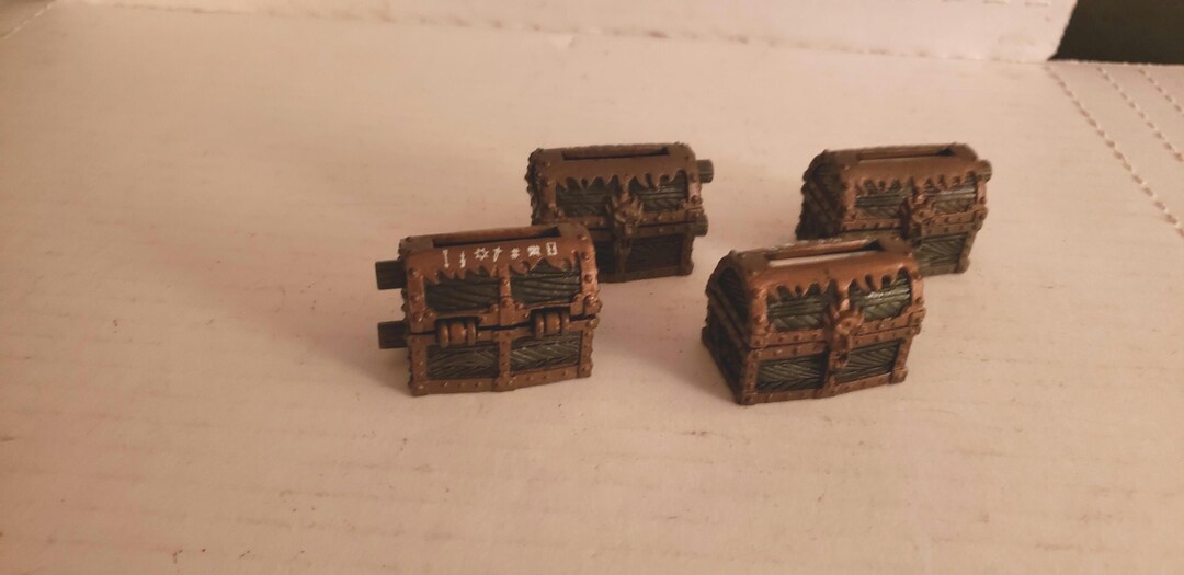 Mage Knight Treasure Chests - Etsy