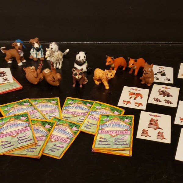 Rubber Animal Toys - Etsy