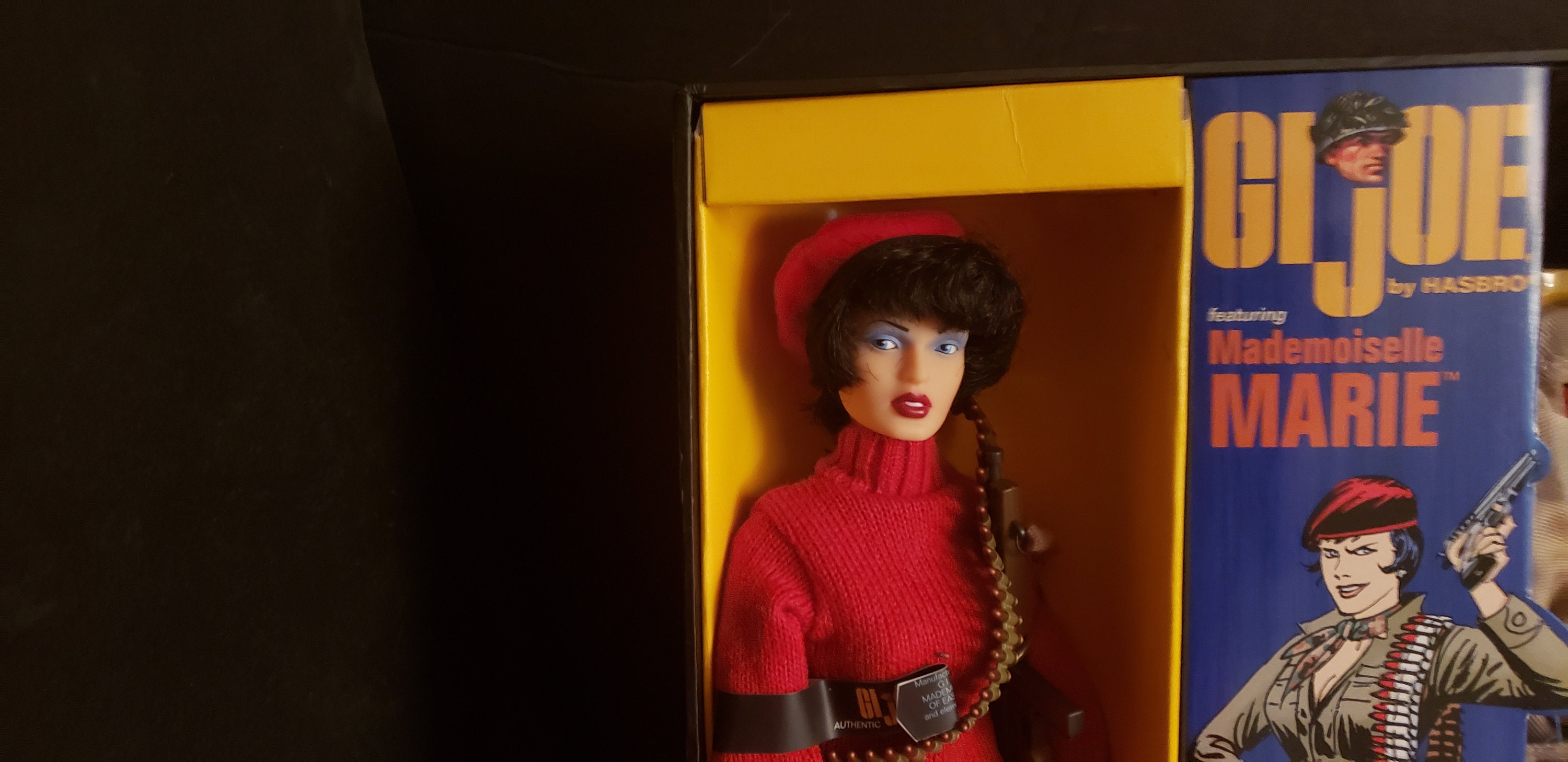 Mademoisselle Marie 12" GI Joe Figure - Etsy