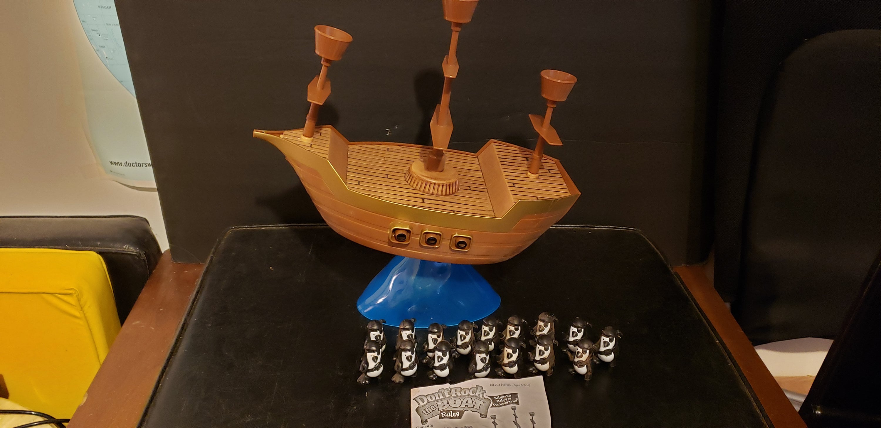 Don't Rock the Boat Game - Etsy