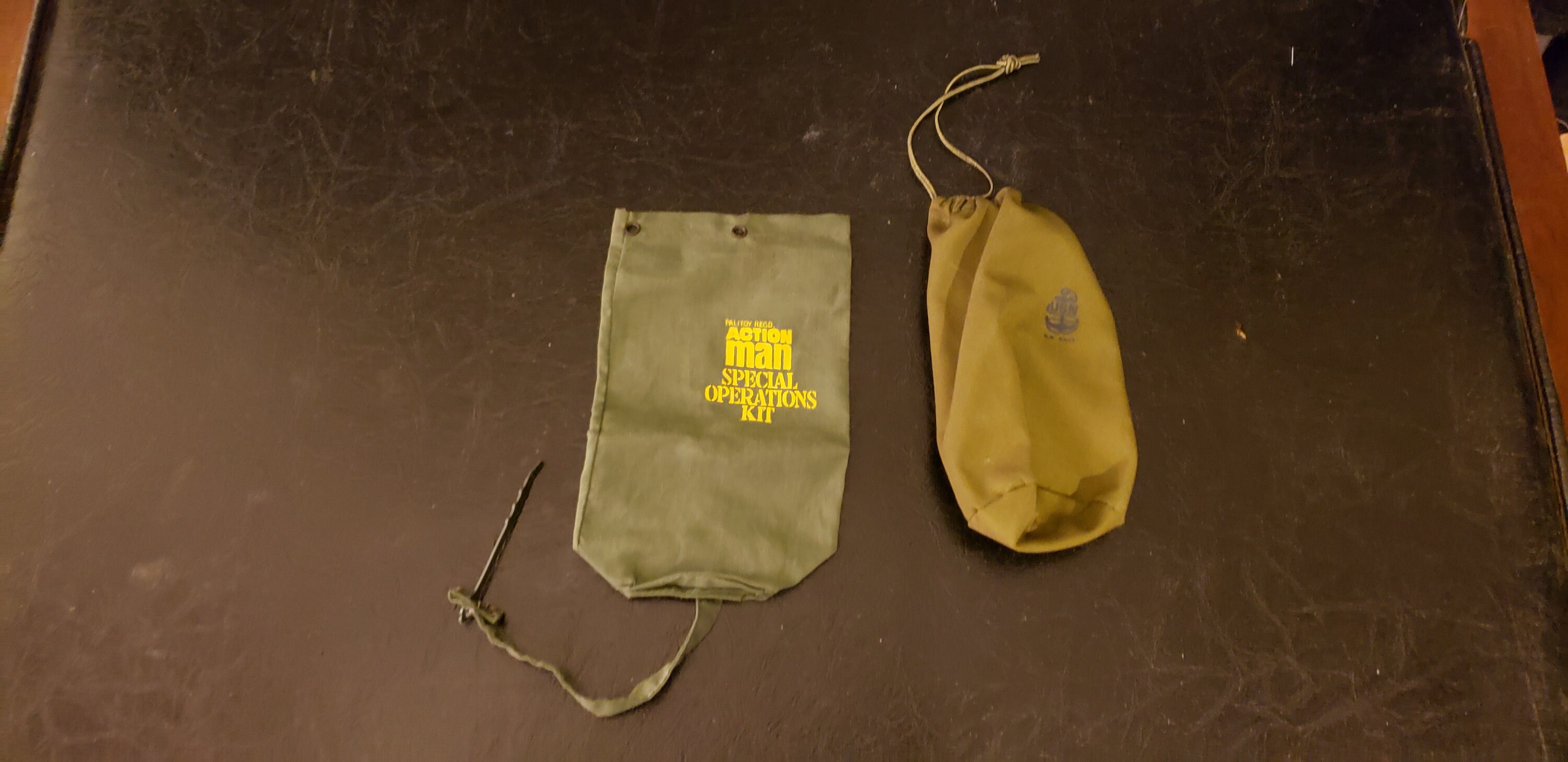 12" Action Man Green Sack and 12" Action Figure US Navy Sack - Etsy