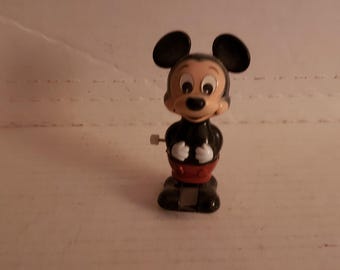 Baby Mickey Mouse Wind up Toy 1984 - Etsy