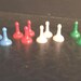 Plastic Game Pieces - Etsy
