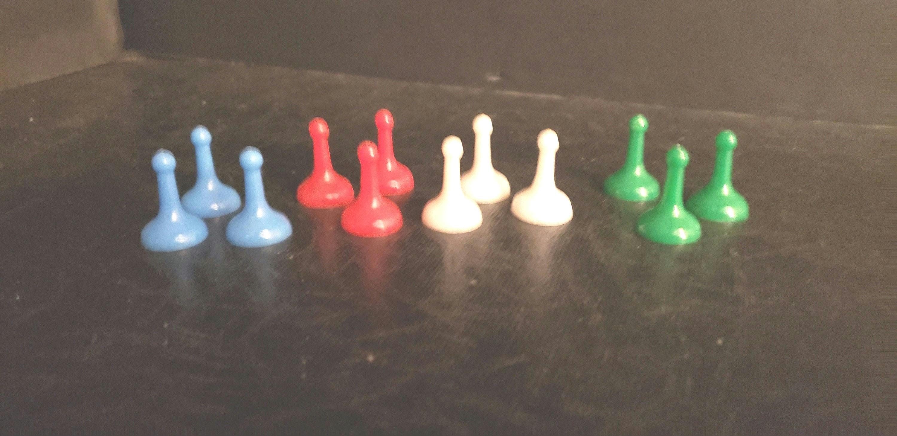 Plastic Game Pieces - Etsy