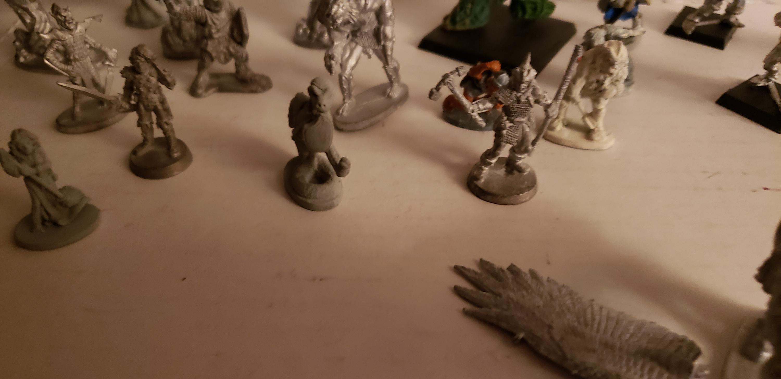 Role Playing Figures 25mm Pewter D&D Figures - Etsy