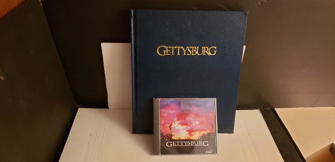Gettysburg CD, Book, Photos and Map - Etsy