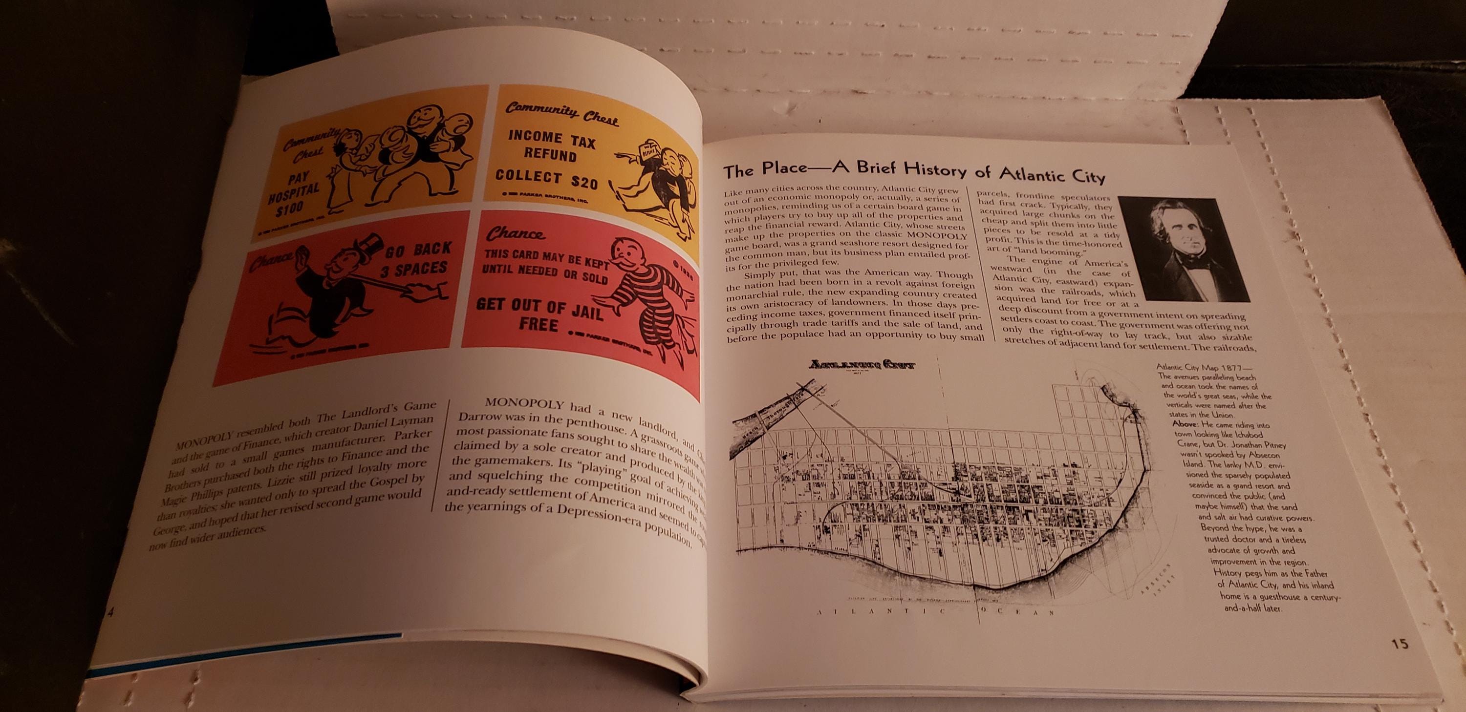 Monopoly Book; the Story Behind the World's Best-selling Game - Etsy