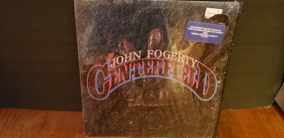 John Fogerty Centerfield Album - Etsy
