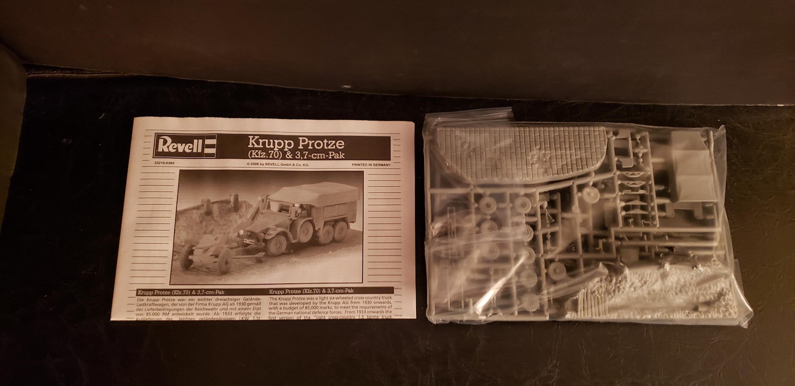Tank Kfz70 1:76 Scale Model by Revell - Etsy