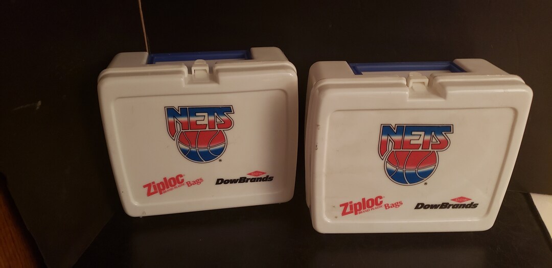 NBA New Jersey Nets Lunch Boxes - Etsy