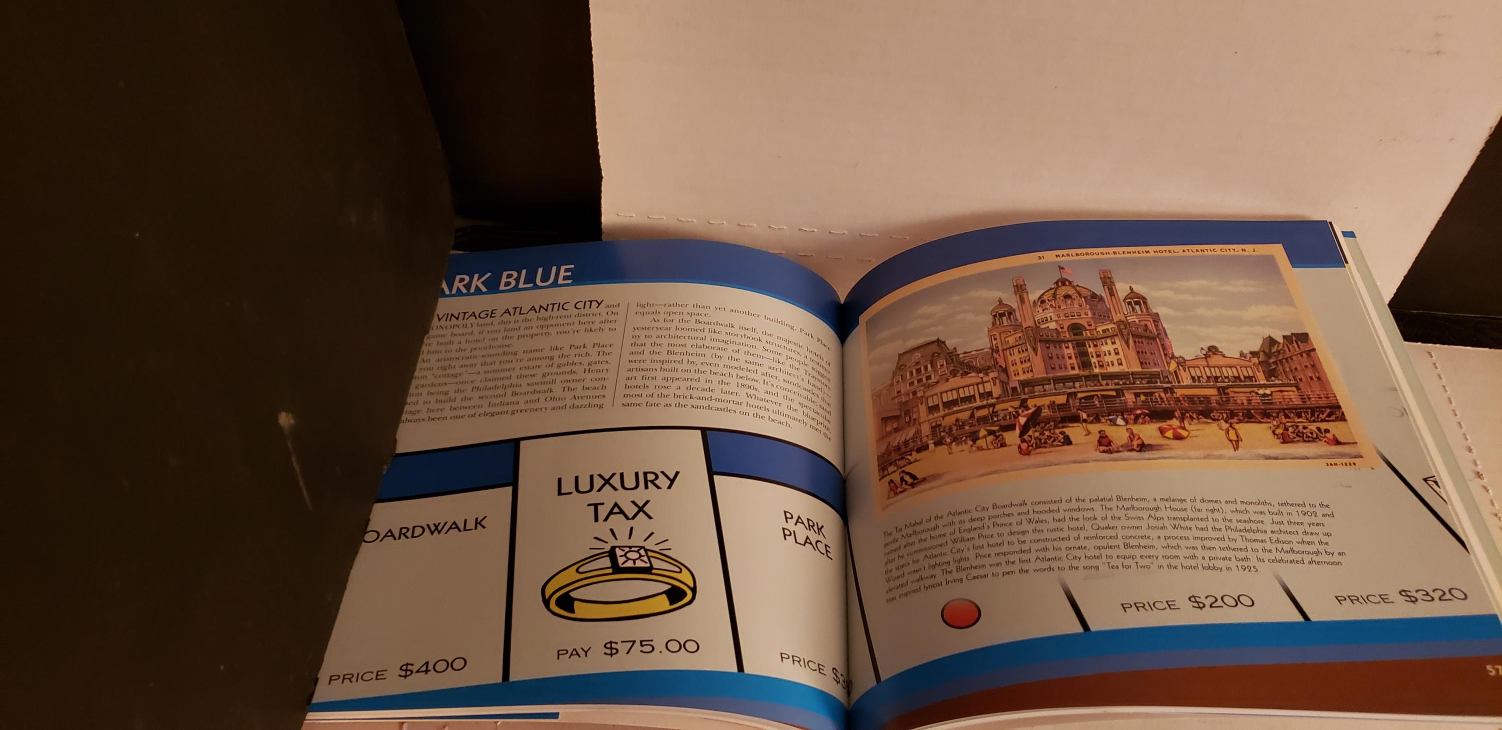 Monopoly Book; the Story Behind the World's Best-selling Game - Etsy