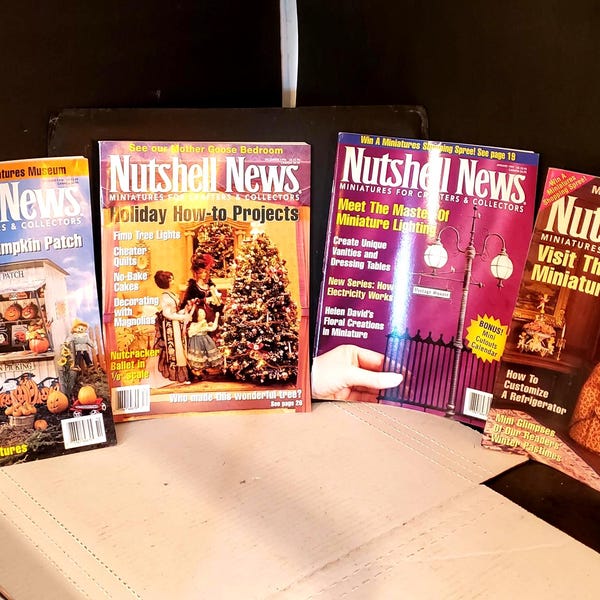 Nutshell News - Etsy