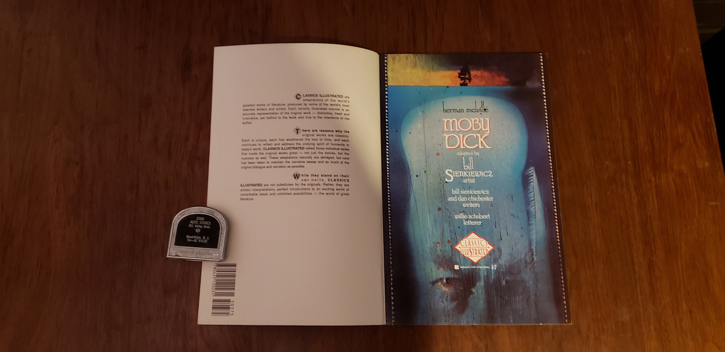 Classic Illustrations Moby Dick Comic - Etsy