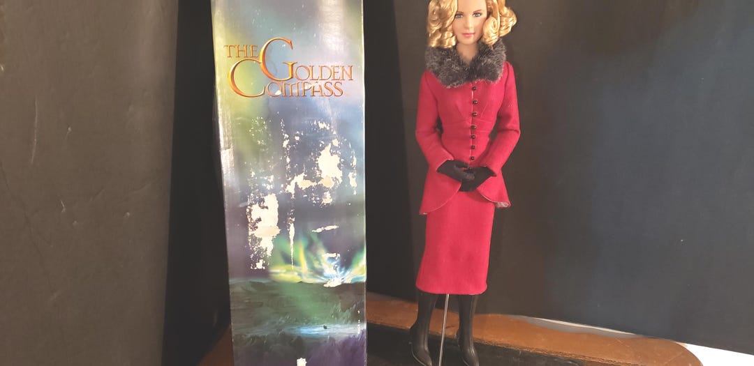 Tonner Doll; Golden Compass Magisterium Mrs. Coulter - Etsy