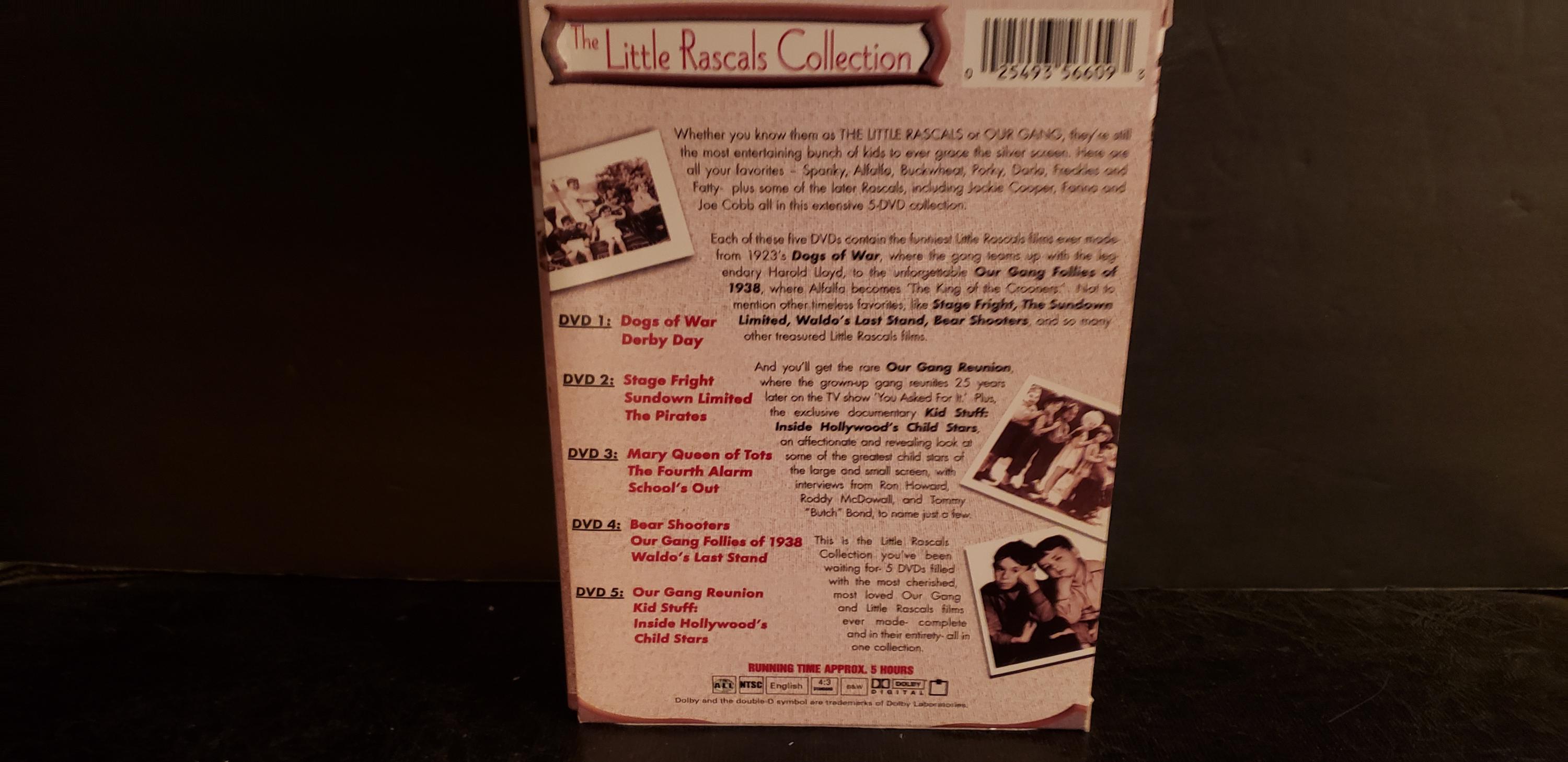 The Little Rascals DVD Collection - Etsy