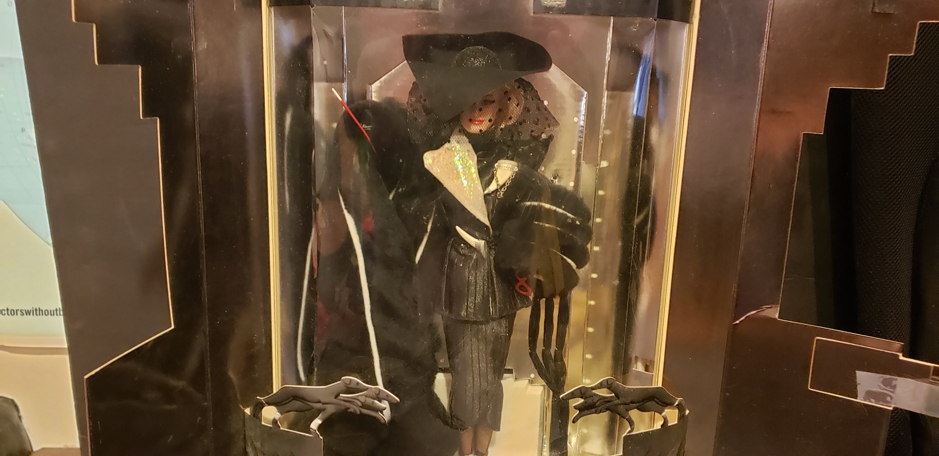 Cruella De Vil Barbie Doll - Etsy