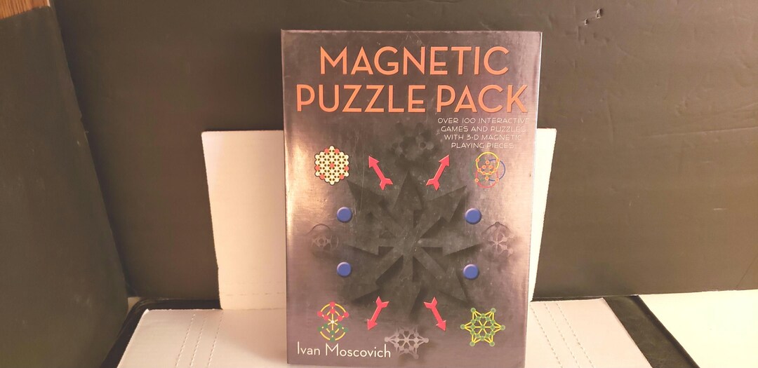 Magnetic Puzzle Pack Games - Etsy