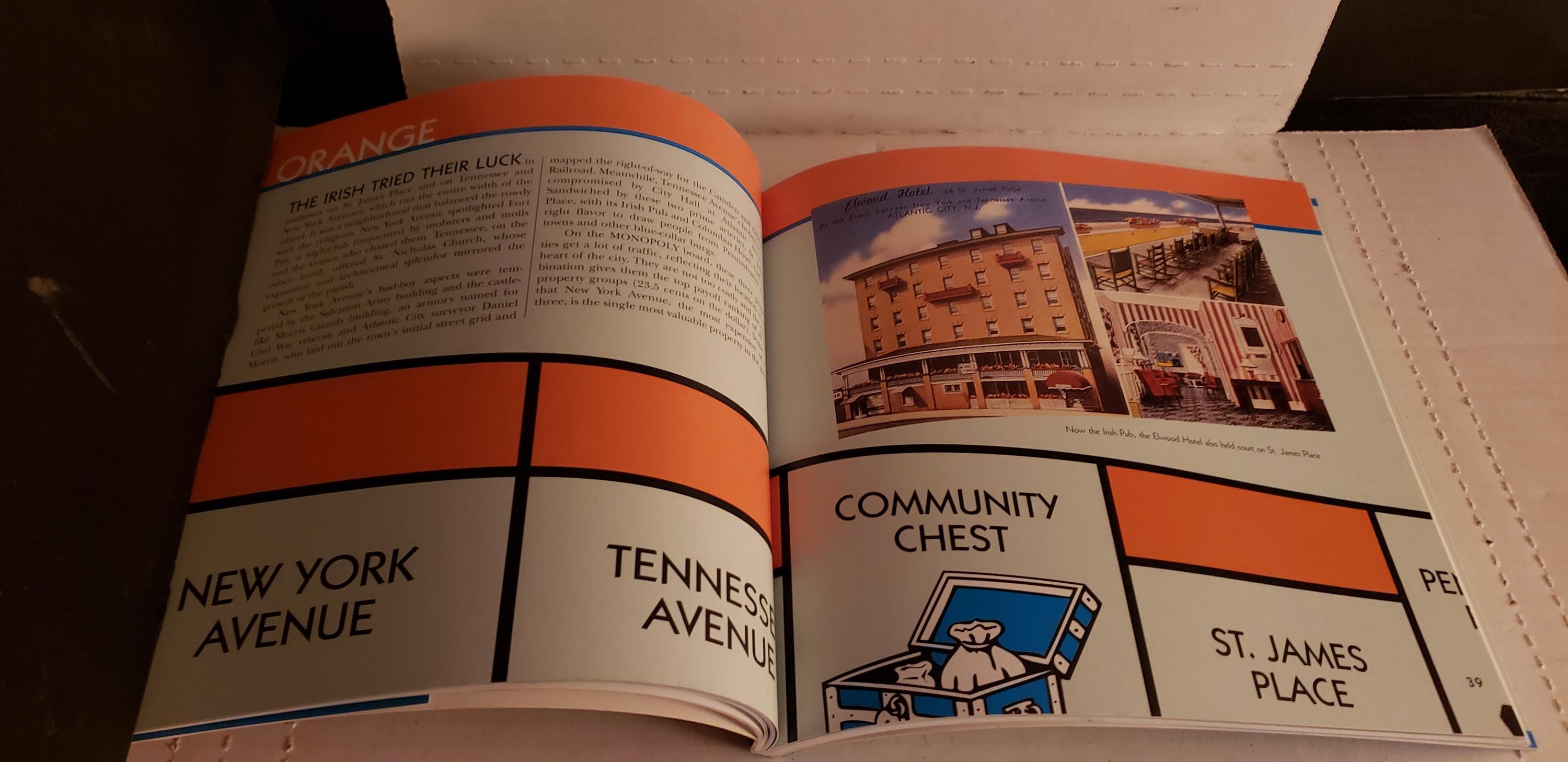 Monopoly Book; the Story Behind the World's Best-selling Game - Etsy