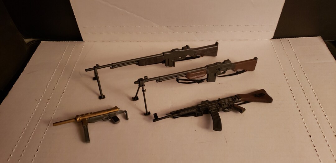 12 Action Figure Rifles - Etsy