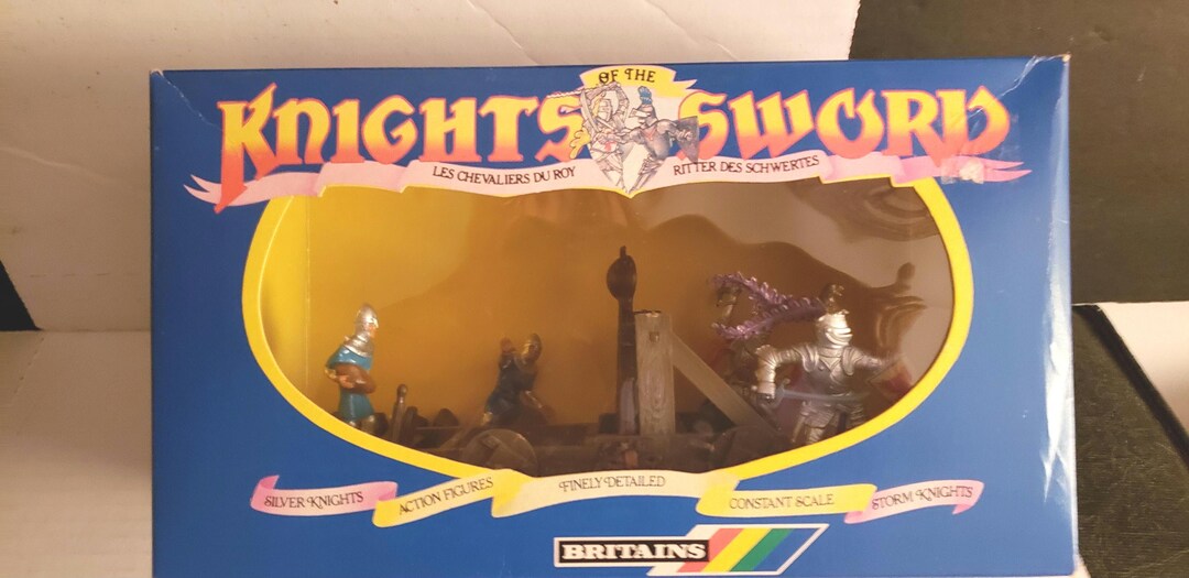 Knights of the Swords Play Set by Britains - Etsy
