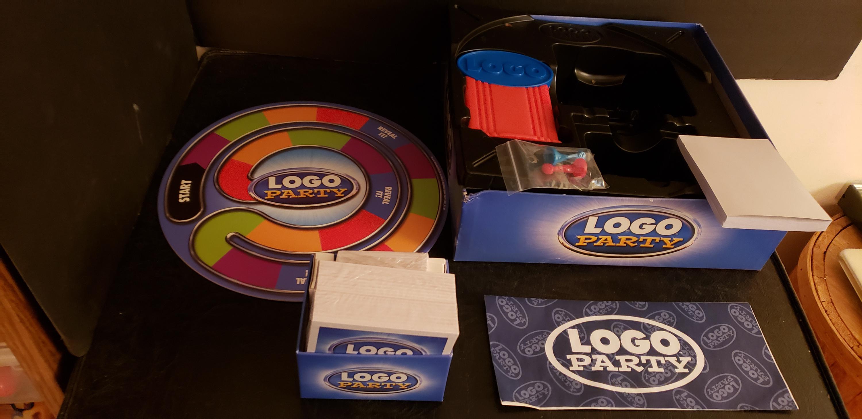 Logo Party Game - Etsy