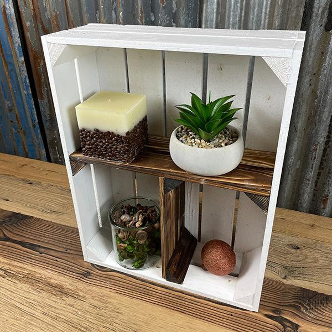 New White T Box PRENDEN 40x50x15cm - Etsy