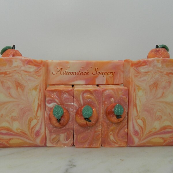 Peach Soap - Etsy