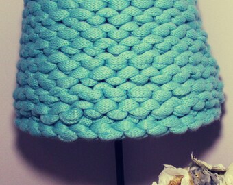 Knitted Lamp Shade | Etsy