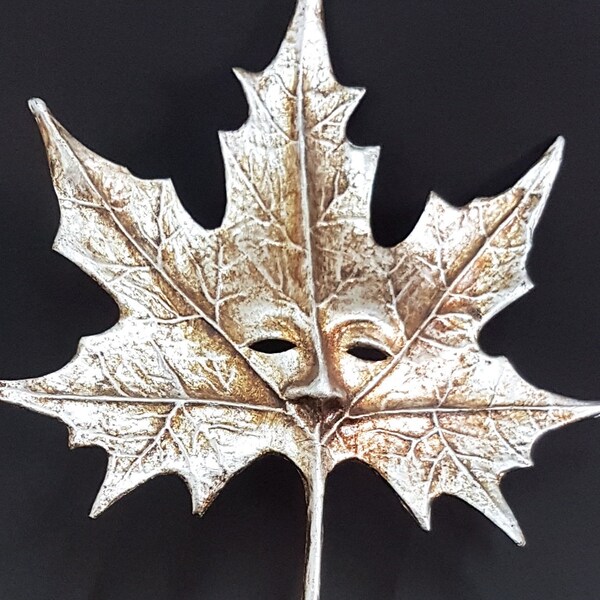 Silver Full Mask - Etsy