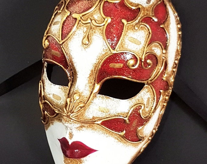 Masquerade Mask,full Face Mask,masquerade Ball Mask,masquerade Ball - Etsy