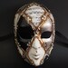 Masquerade Maskfull Face Maskmasquerade Ball Maskmasquerade - Etsy