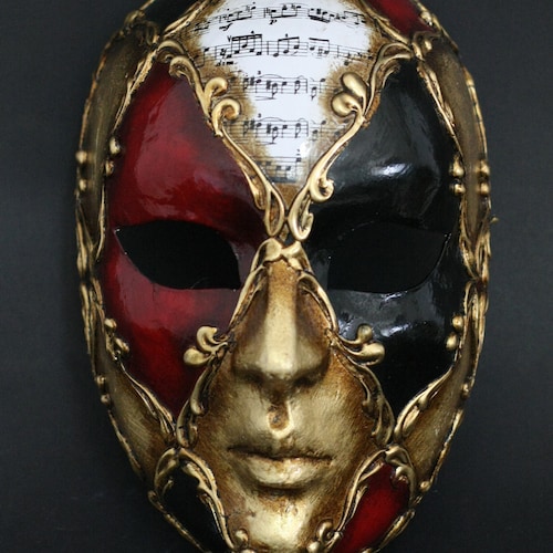 Ahzidal Mask Hand Carved in Wood | Etsy