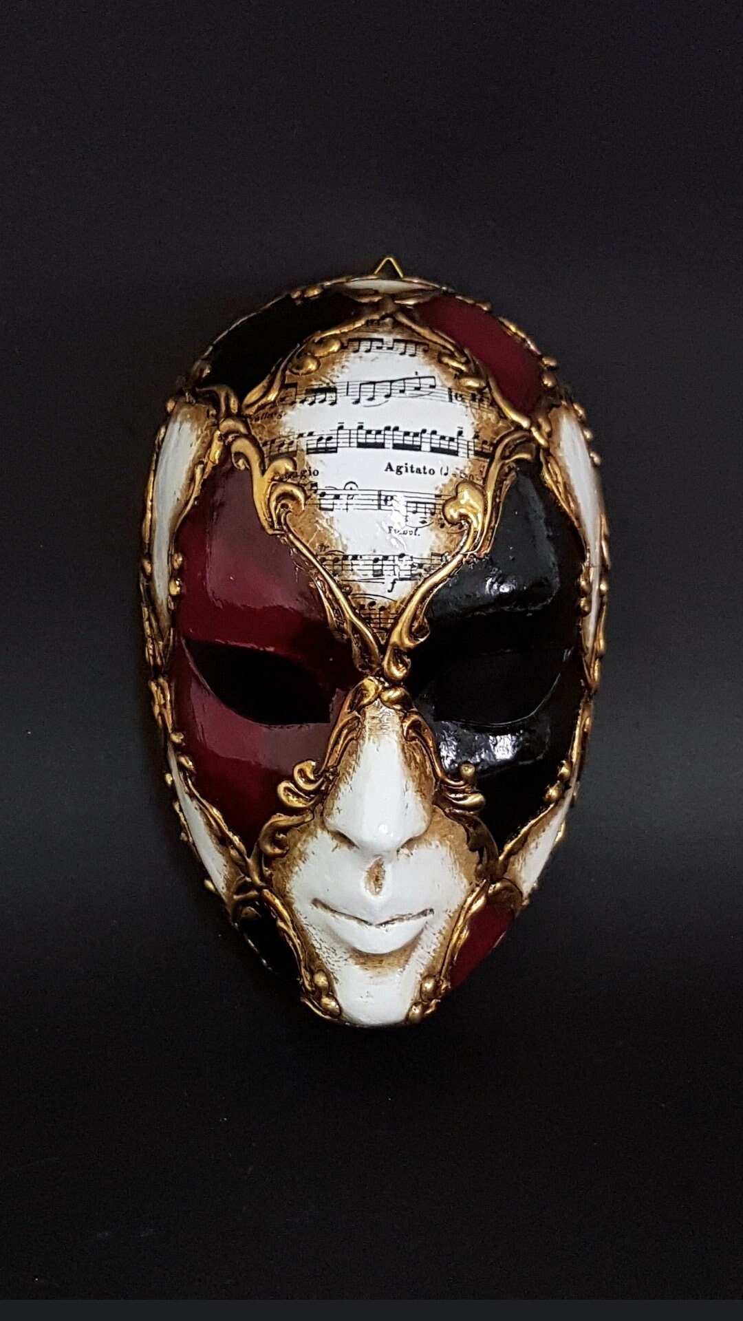 Masque de mascarade masque complet masque de bal masqué bal - Etsy France