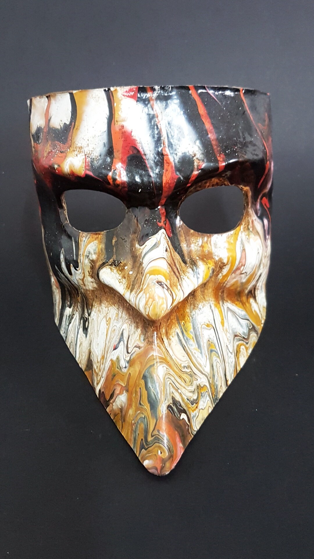 Bauta Masquerade Maskfull Face Maskmasquerade Ball - Etsy