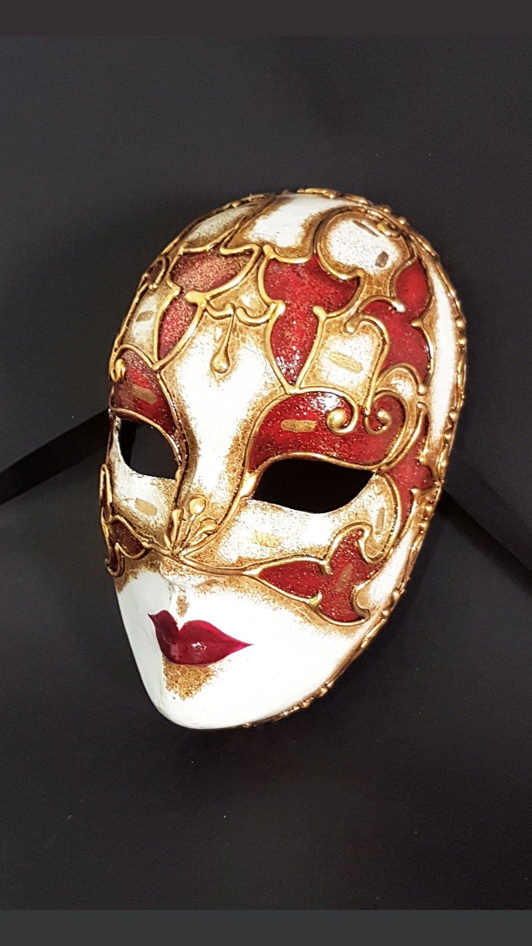 Full Face Masquerade Mask Designs