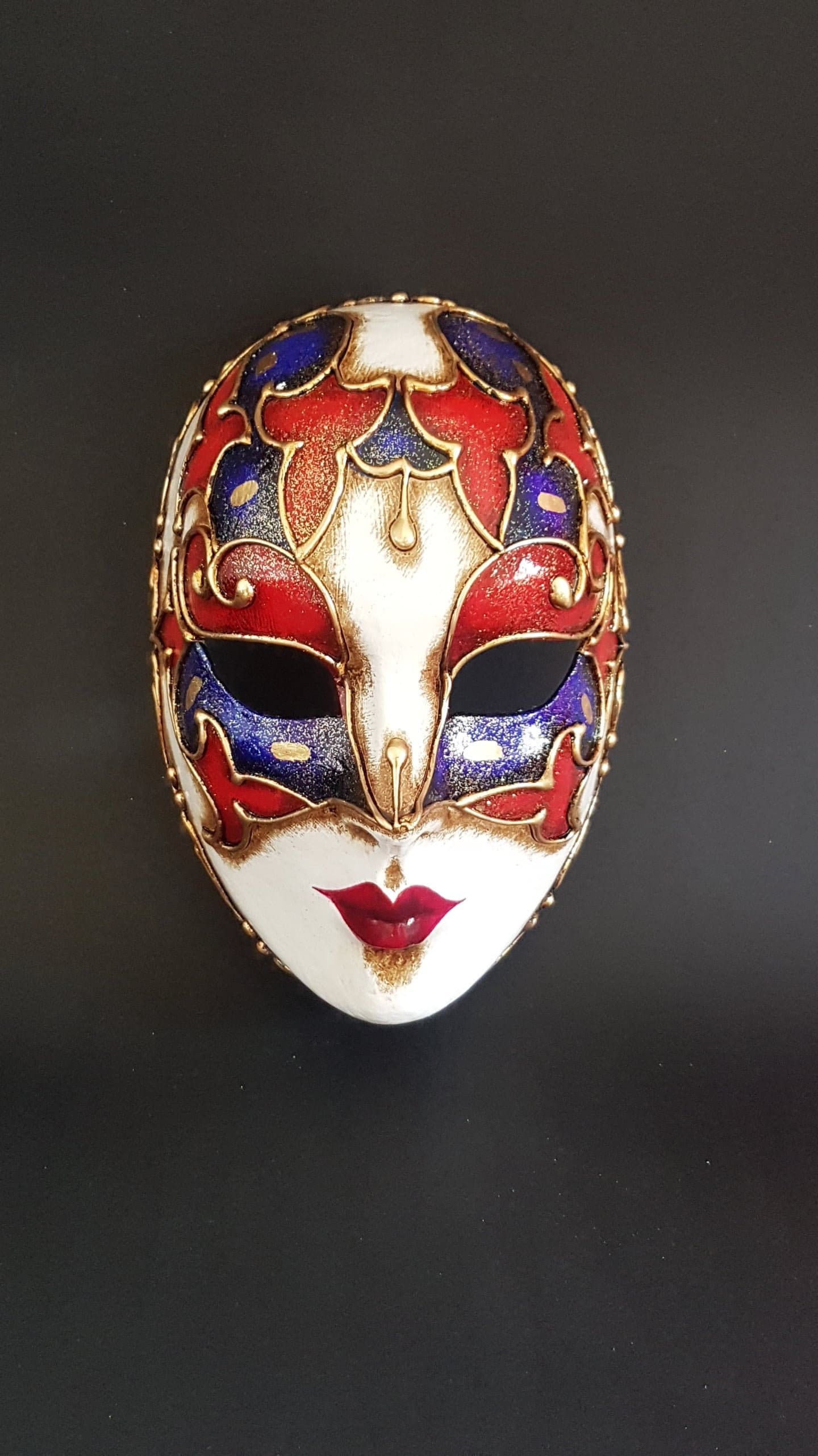 Masquerade Mask,full Face Mask,masquerade Ball Mask,masquerade Ball - Etsy