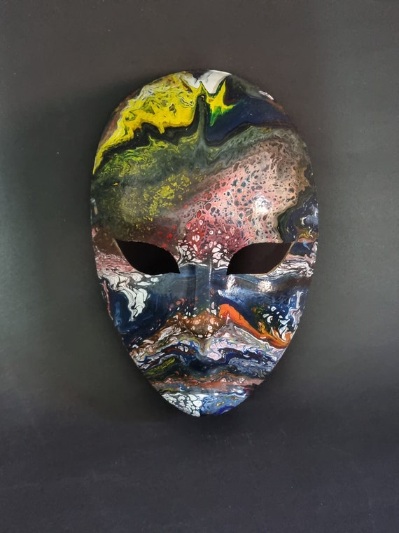 Masquerade Full Mask Paint Designs